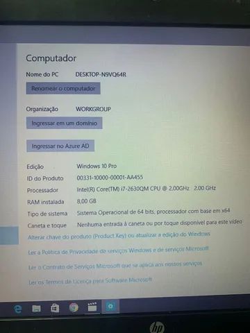 17 polegadas ou maior no Brasil