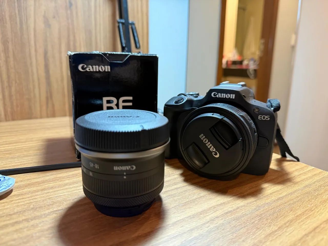 Canon Mirrorless + 2 lentes - Câmeras e Filmadoras - Galeão, Maringá ...