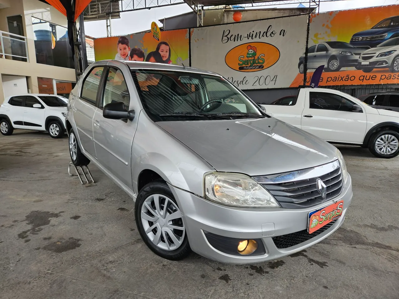 RENAULT LOGAN 2011 Usados e Novos