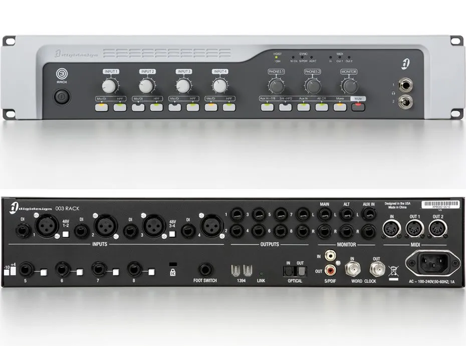 "digidesign" no Brasil