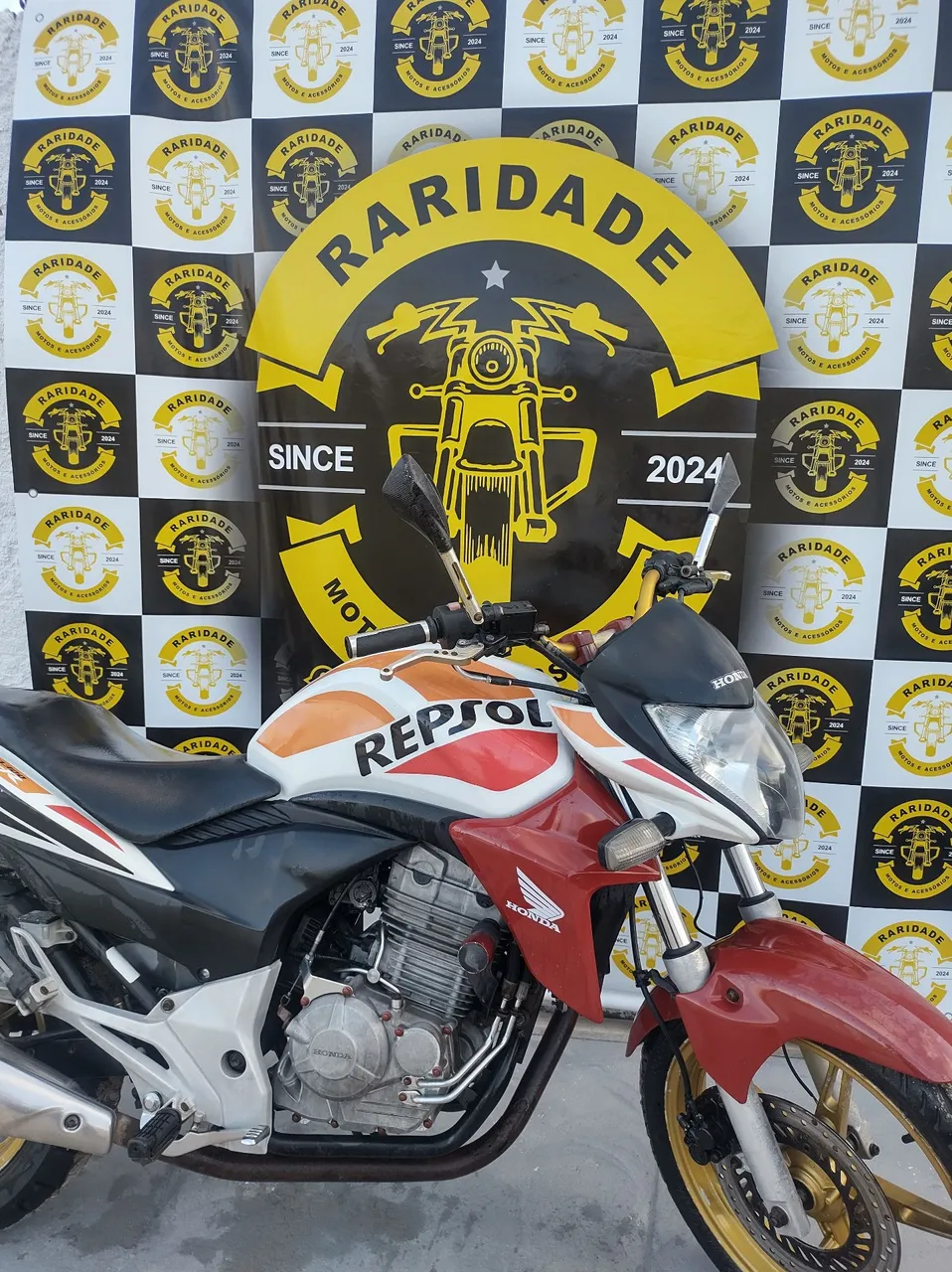 Motos HONDA CB 2014 no Brasil