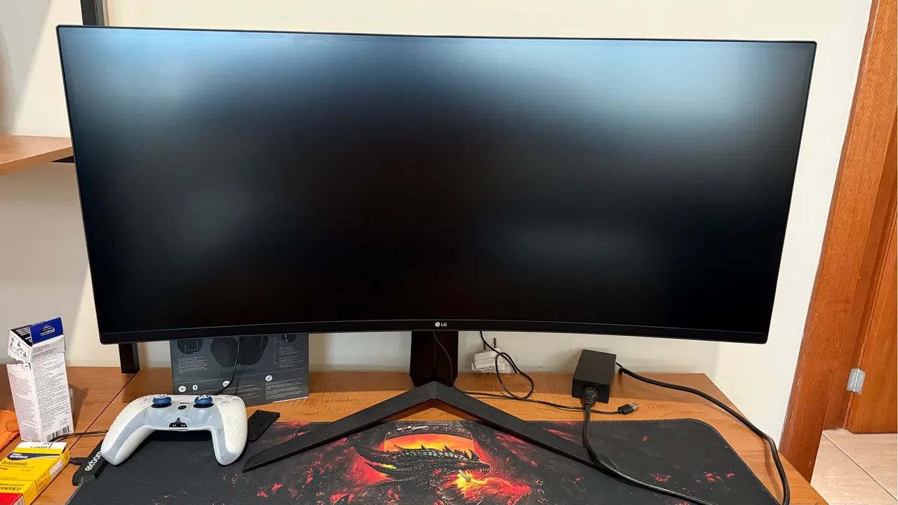 Monitor Gamer Curvo LG 34 polegadas - Monitores - Minascaixa, Belo Horizonte 1383850634 | OLX