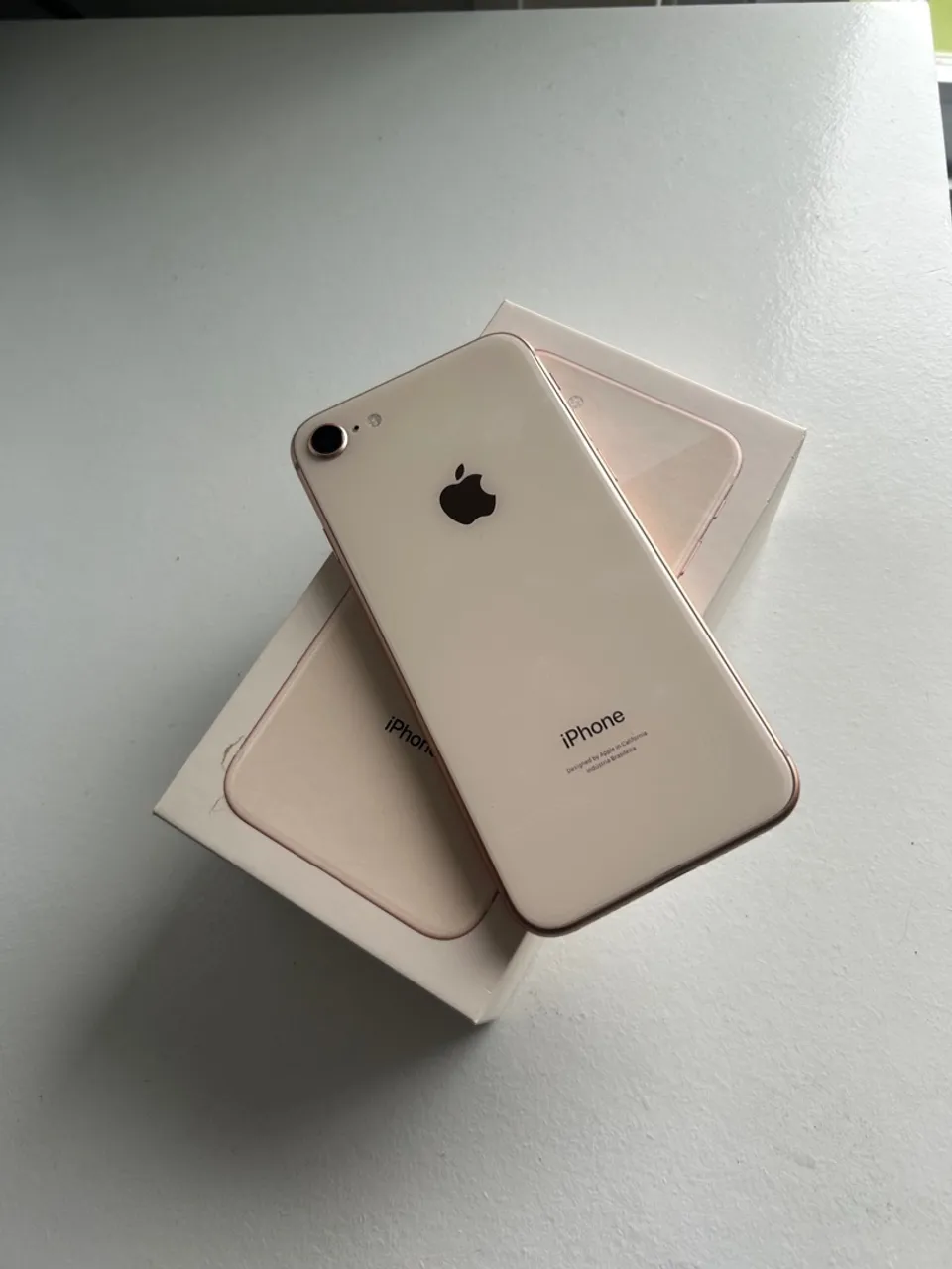 "iphone 8 rose" - Celulares Usados, seminovos e Novos no Brasil