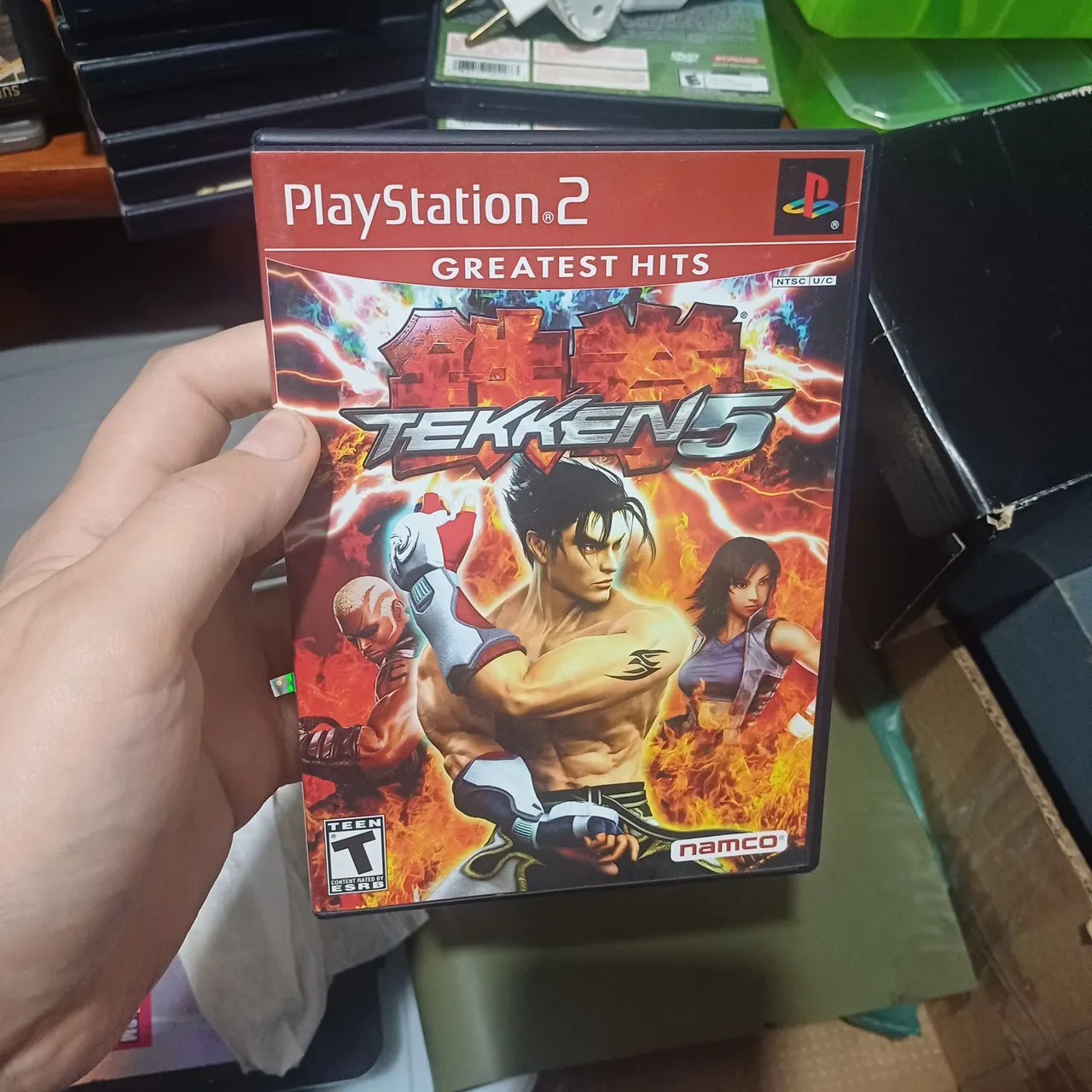 "tekken ps2" no Brasil