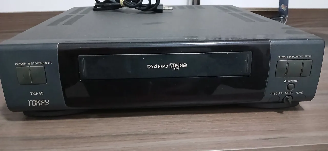 "aparelho video cassete vhs" - DVD, Blu-Ray e Vídeo Cassete no Brasil
