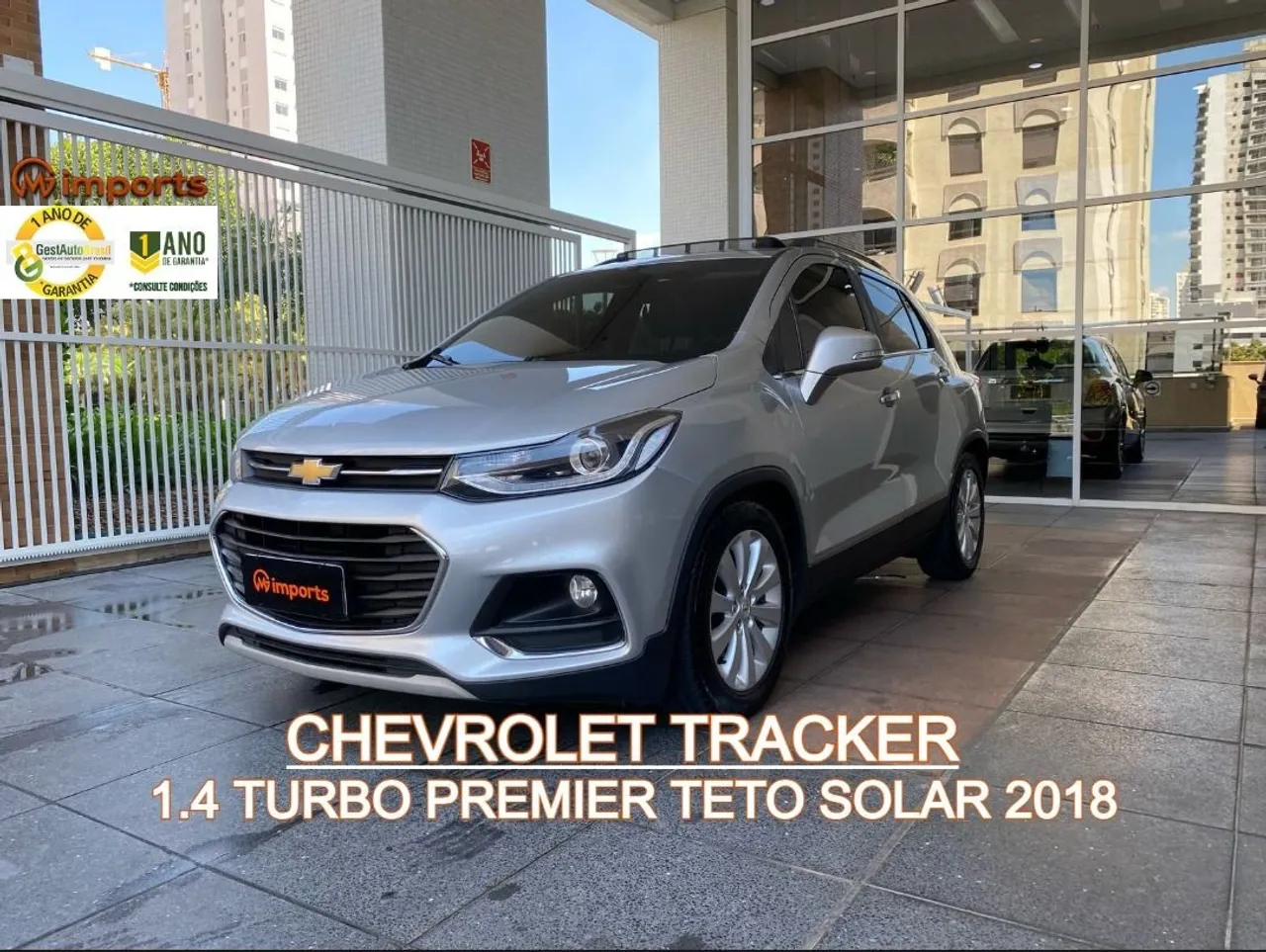 CHEVROLET TRACKER 2018 Usados e Novos