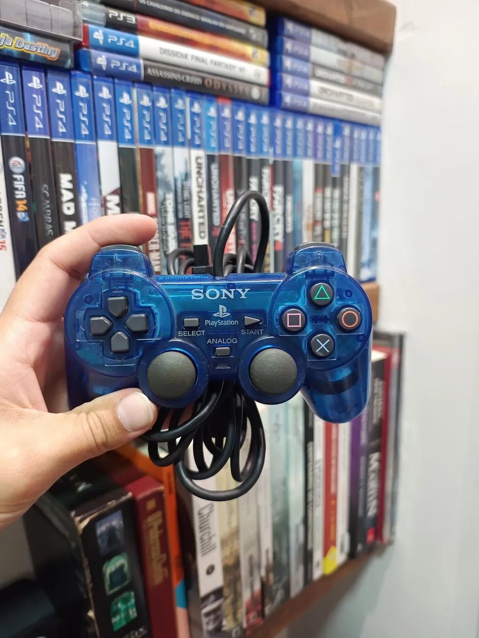 "controle ps2" - Peças e Acessórios de Vídeo Game no Brasil