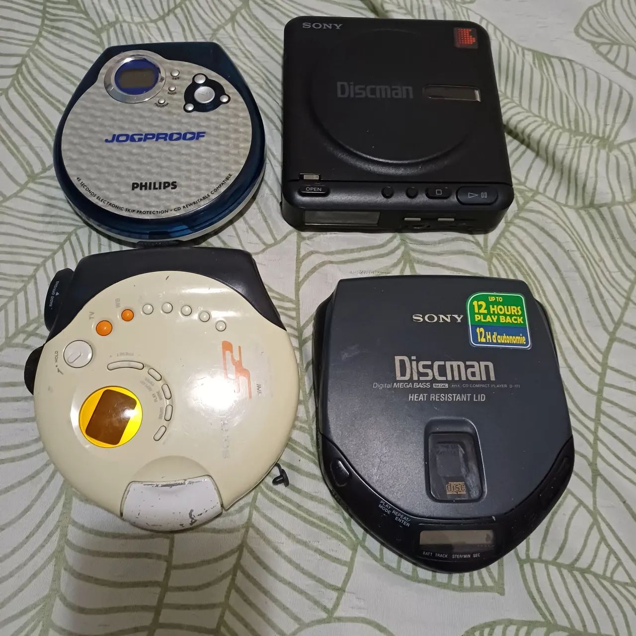 Lotes de Discman Sony e Philips - Aparelhos de Som - Ramos, Rio de ...