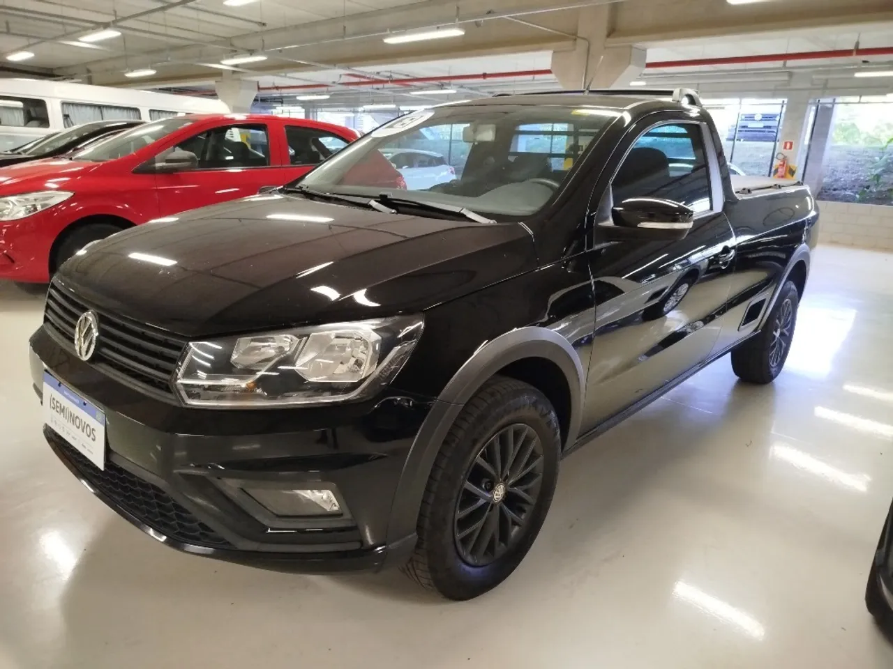 Volkswagen Saveiro 2018 Usados e Novos