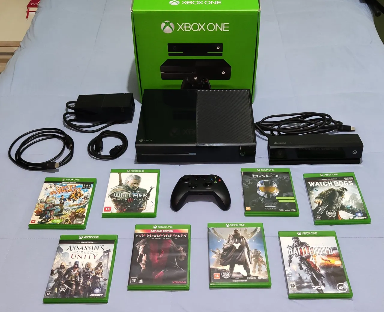"xbox one fat console" - Consoles de Vídeo Game no Brasil