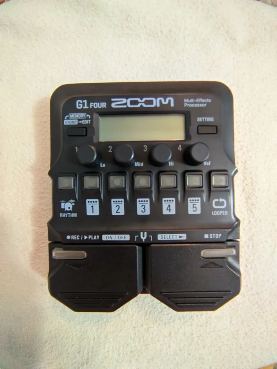 "pedaleira guitarra" - Instrumentos musicais no Brasil