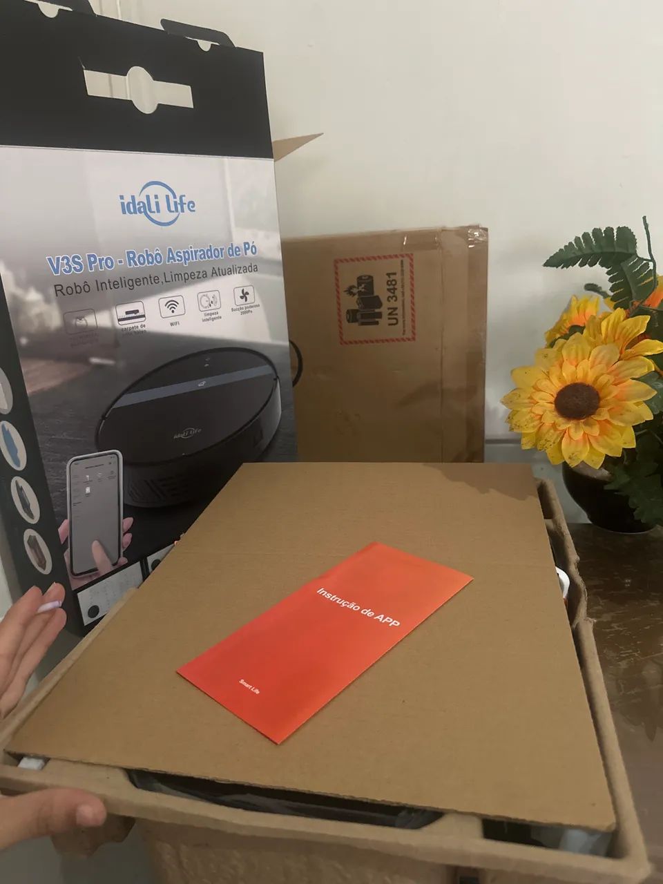 robô aspirador de pó IDALI LIFE - Eletroportáteis Para Cozinha e ...