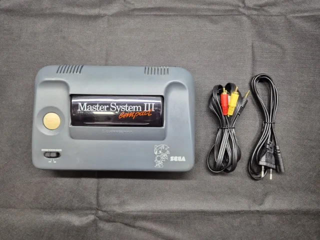 "master system 3" no Brasil