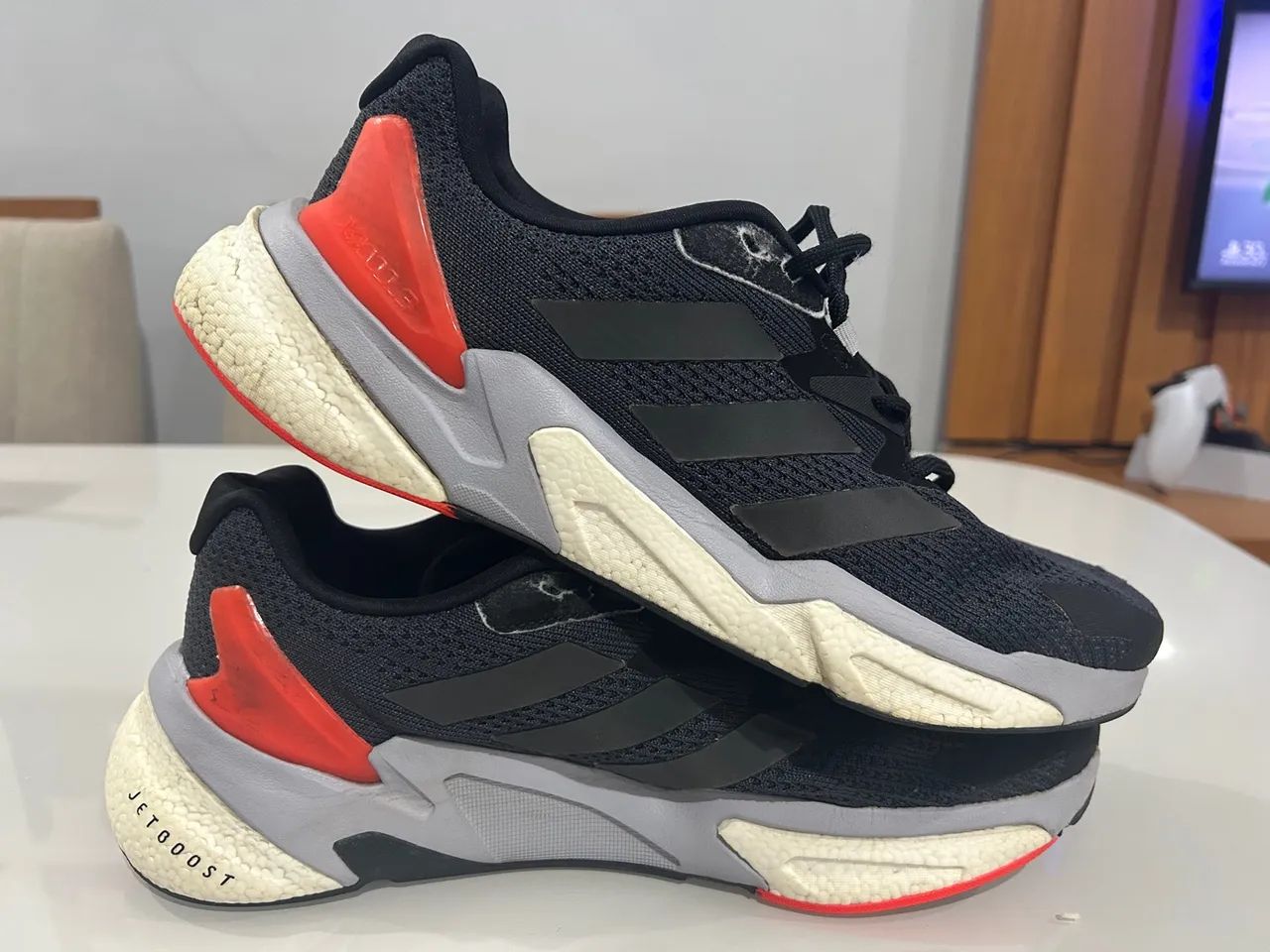 Tênis Adidas Jetboost Preto e Vermelho - Calçados - Centro, Nilópolis ...