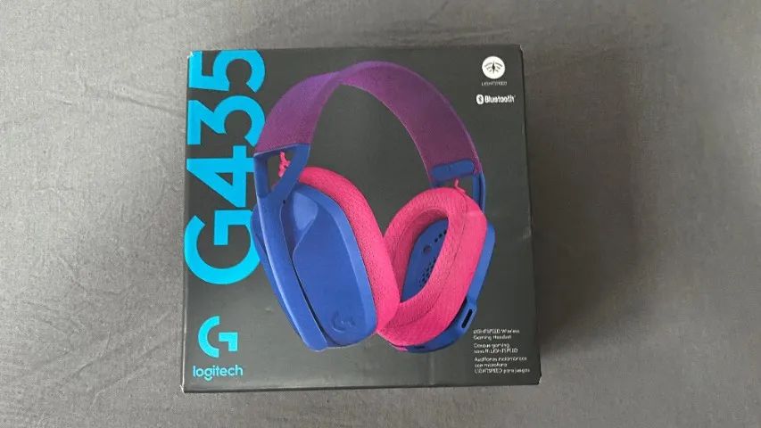 Headset Logitech G435 - Leve, Sem Fio e Confortável - Fones de Ouvido - Morumbi, São Paulo ...