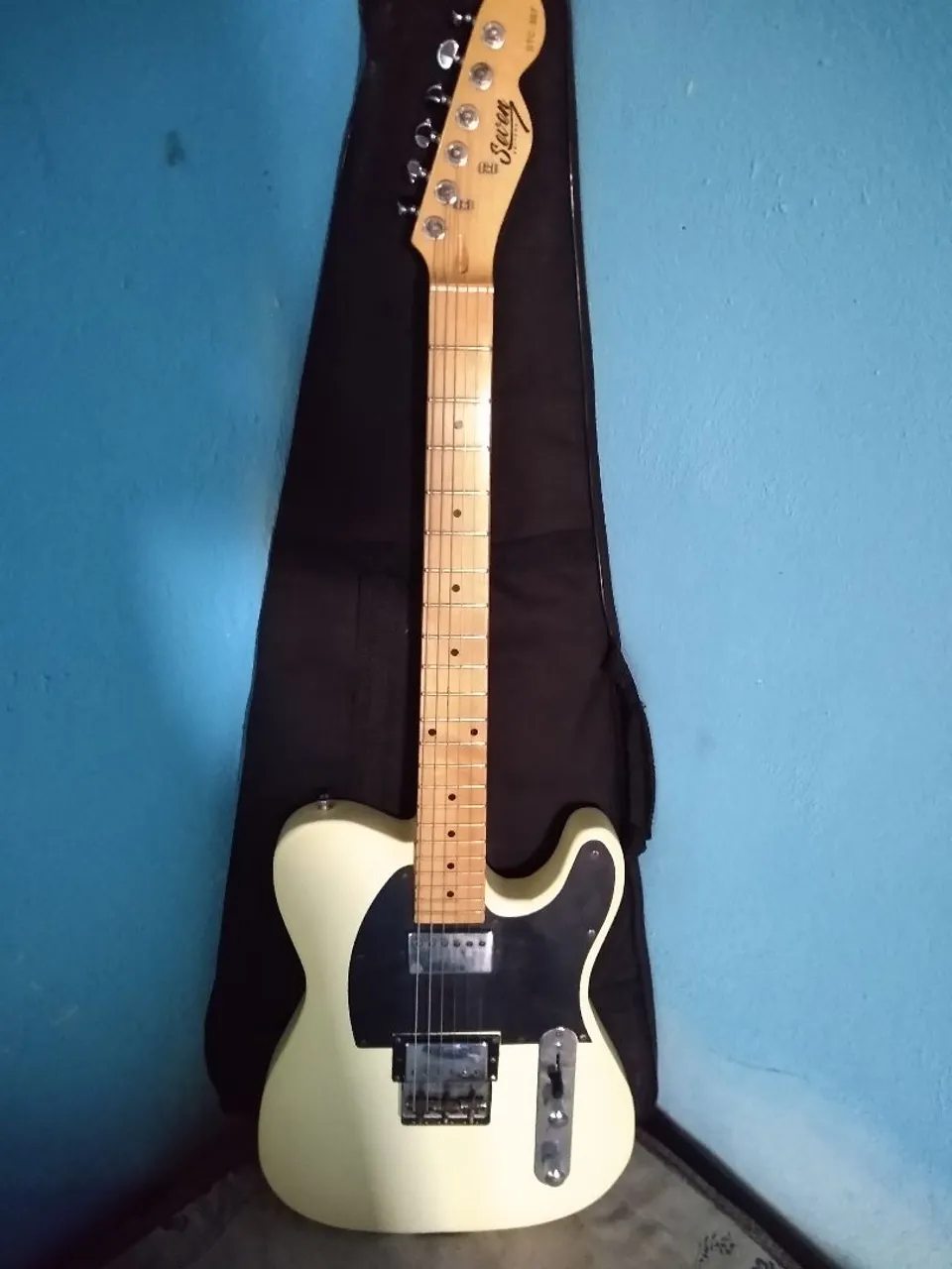"telecaster" - Instrumentos musicais no Brasil