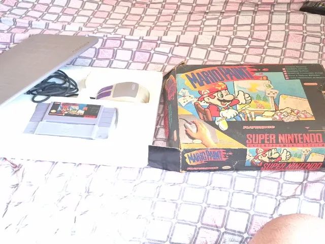 Mário paint super nintendo - Jogos de Vídeo Game - Gonzaga, Santos ...