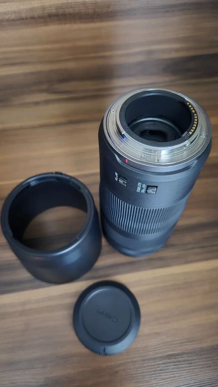 Lente Canon RF 100-400mm f/5.6-8 IS USM - Acessórios para Câmeras e ...