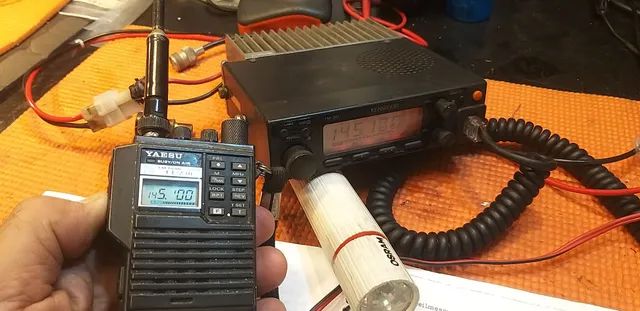 "radio ht kenwood" no Brasil