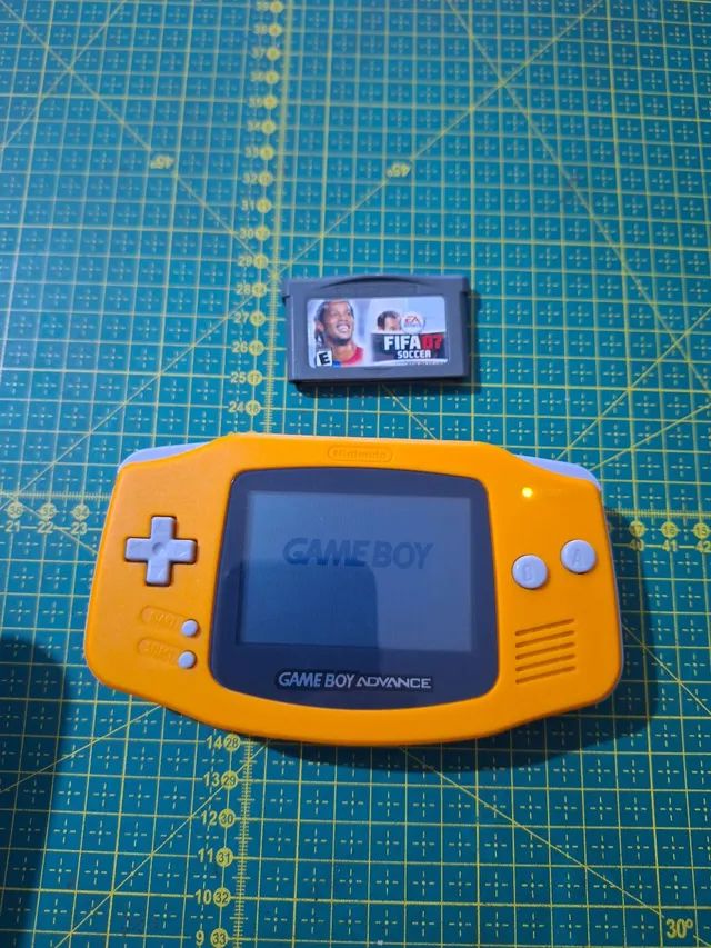 Game Boy Advance no Paraná