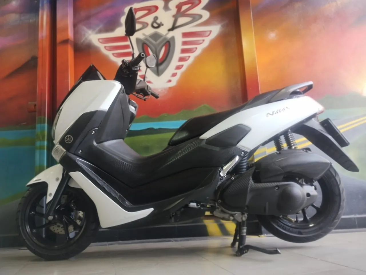 Motos YAMAHA NMAX 2019 no Brasil