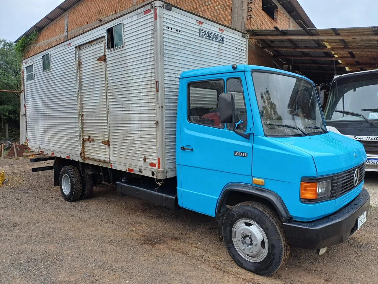 "caminhao mb 709" - Caminhões no Brasil