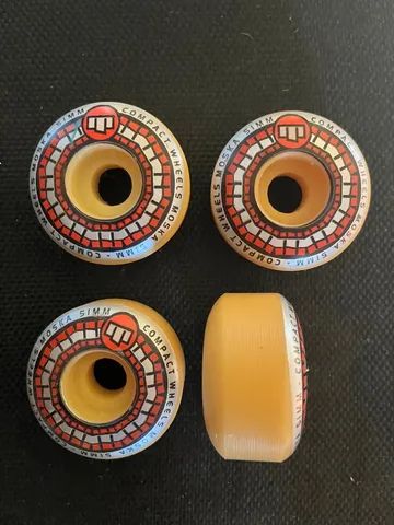 "rodas moska" no Brasil