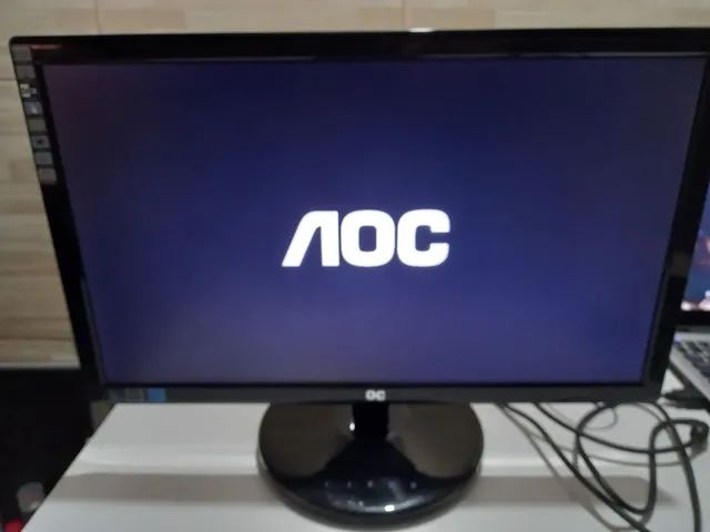 "monitor aoc 20 polegadas led" no Brasil