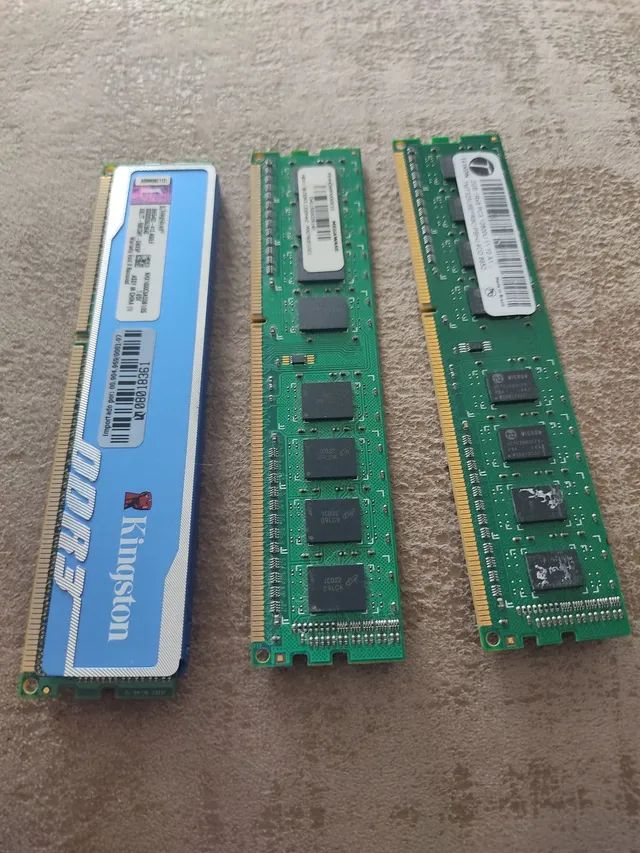 "memoria ram ddr 2gb" no Brasil
