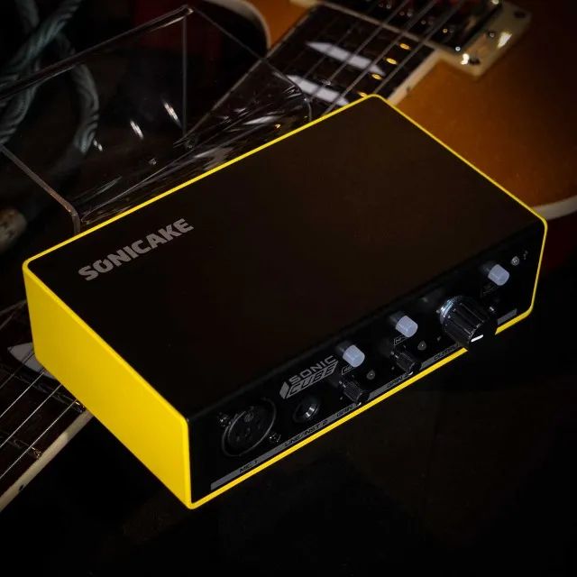 Interface de Audio Sonicake Sonic Cube (Produto 100% Novo ...