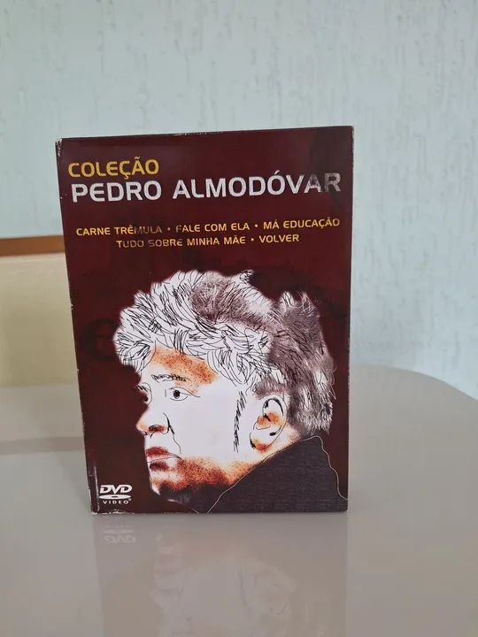 Box Coleção Pedro Almodóvar - DVD - CDs, DVDs etc - Santa Mônica ...