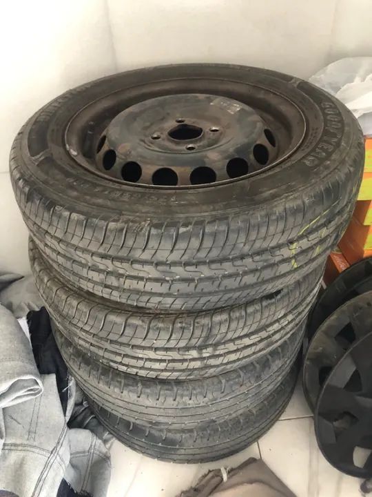 Jogo de Rodas 14 polegadas - Carros, vans e utilitários - Toritama 1380977768 | OLX