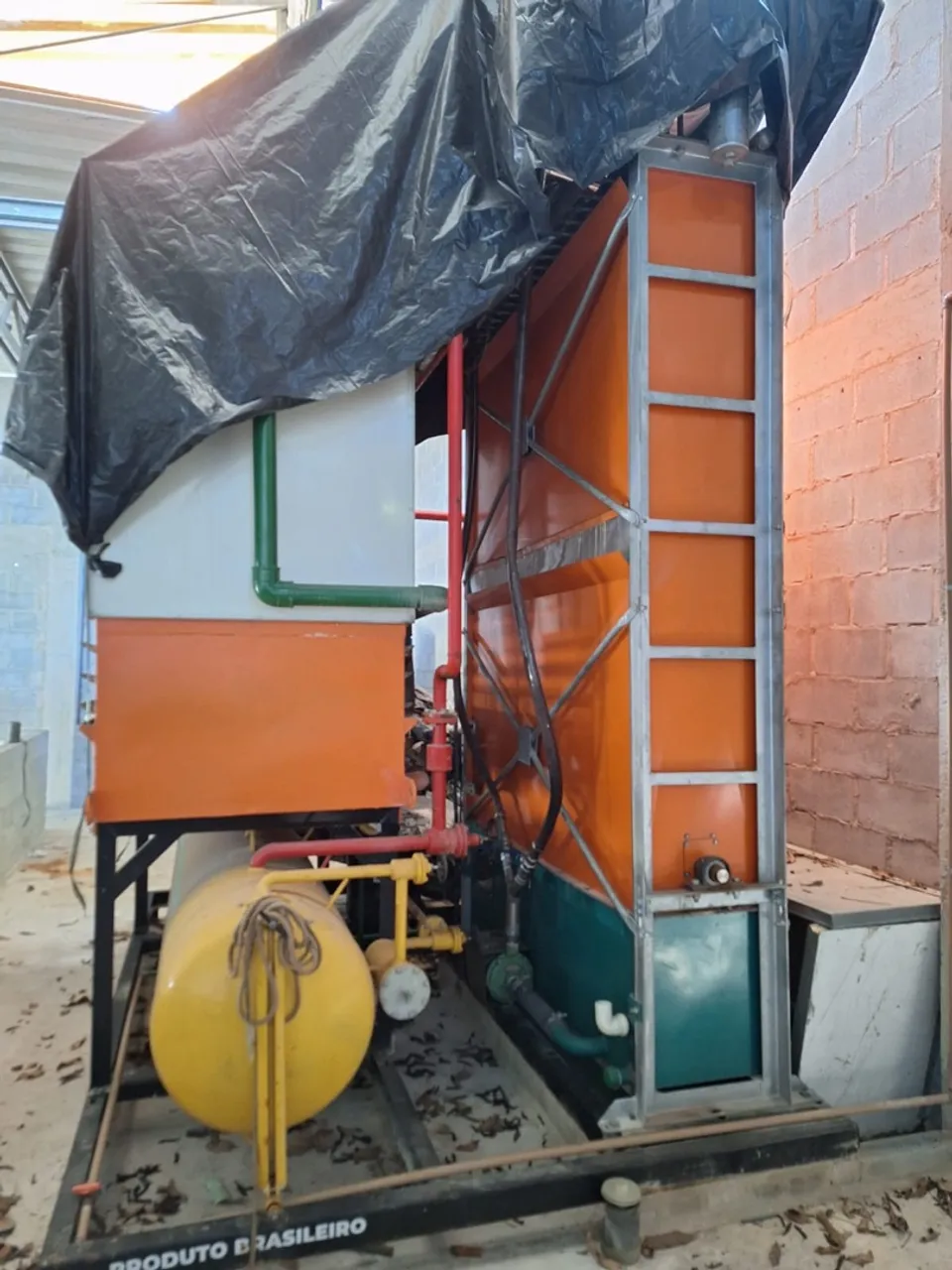 "maquina de gelo em escamas" no Brasil