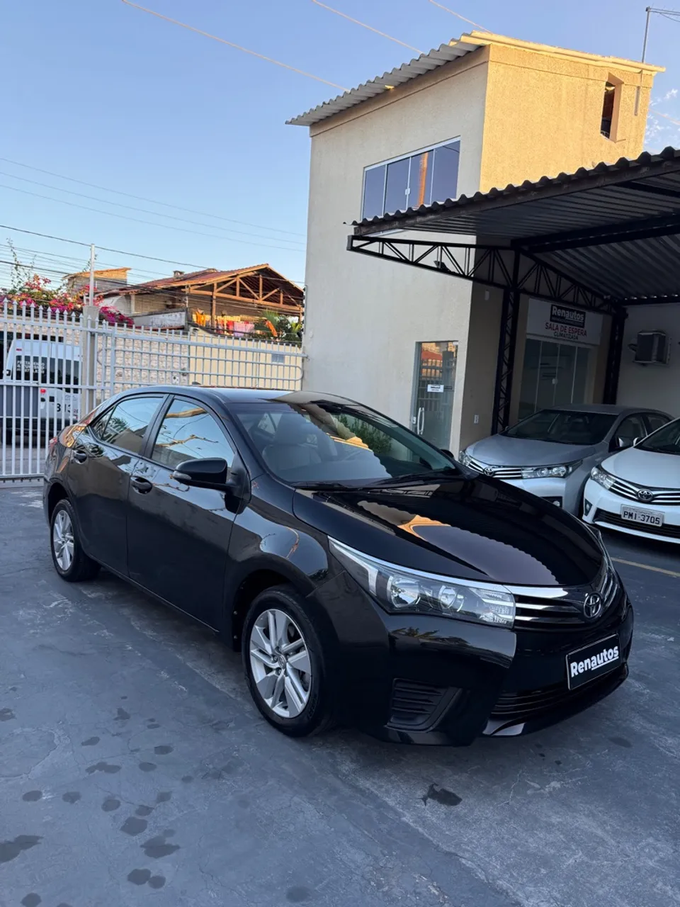 TOYOTA COROLLA GLI 1.8 FLEX 16V AUT. Usados e Novos