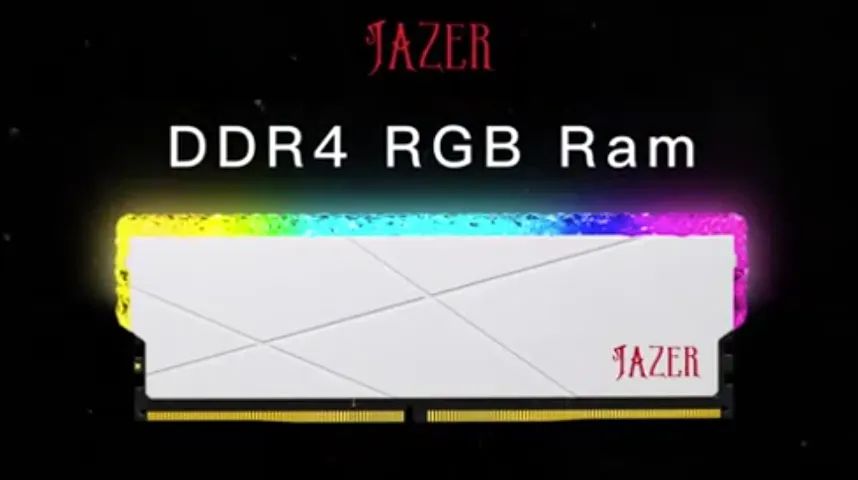 JAZER RGB RAM DDR4 1x8GB 3200Mhz - Memória RAM - Ubaitaba 1381763254 | OLX