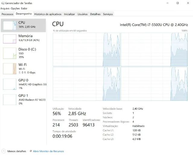 Dell Inspiron 7548, Tela 4K, Core i7, 16Gb RAM, 500Gb SSD - Notebooks ...