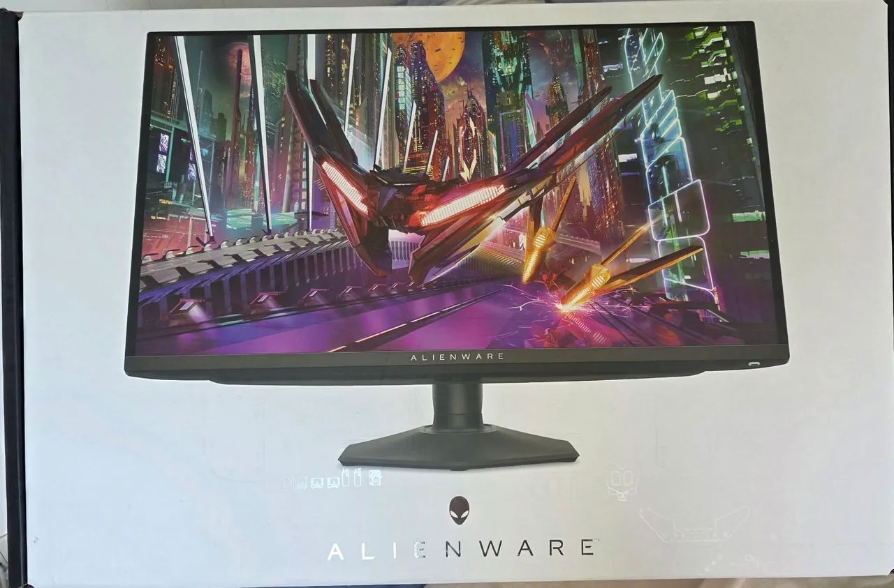 Monitor Gamer Alienware 27" 360hz Qd-oled - Aw2725df - Monitores ...