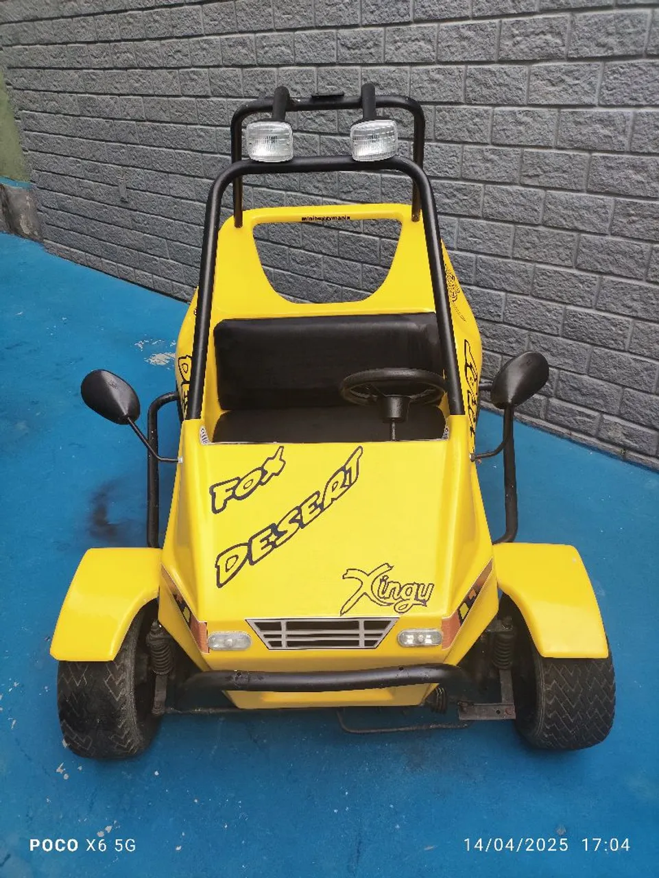 "mini buggi" no Brasil