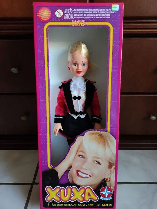 Boneca Xuxa estrela relançamento lacrada - Hobbies e coleções - Bangu ...