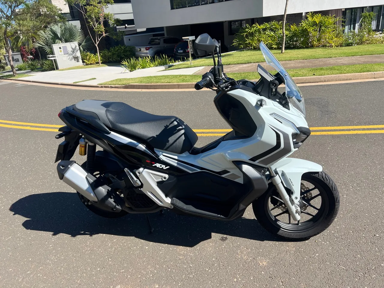 Motos HONDA ADV no Brasil