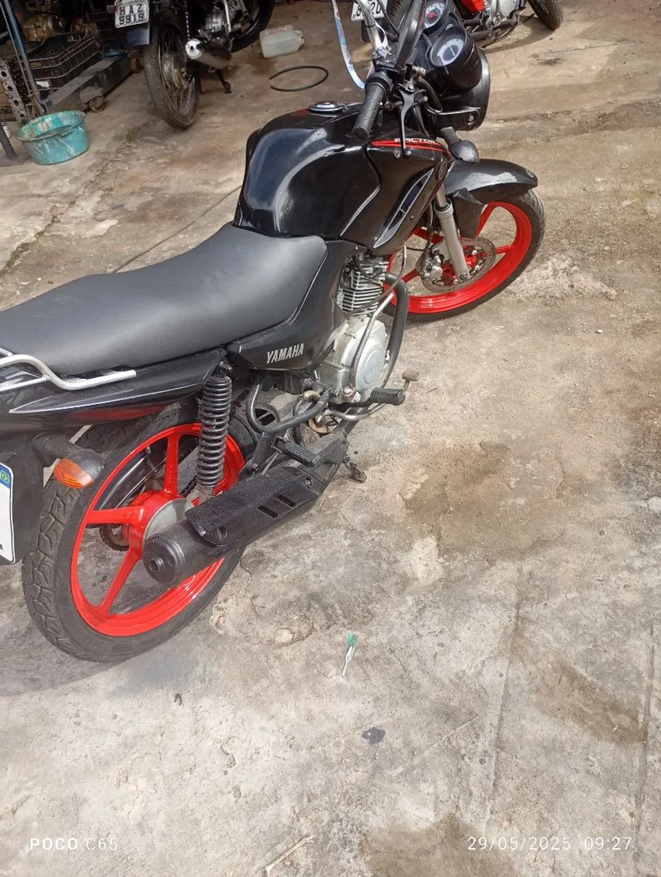 Motos YAMAHA YBR 2015 no Brasil