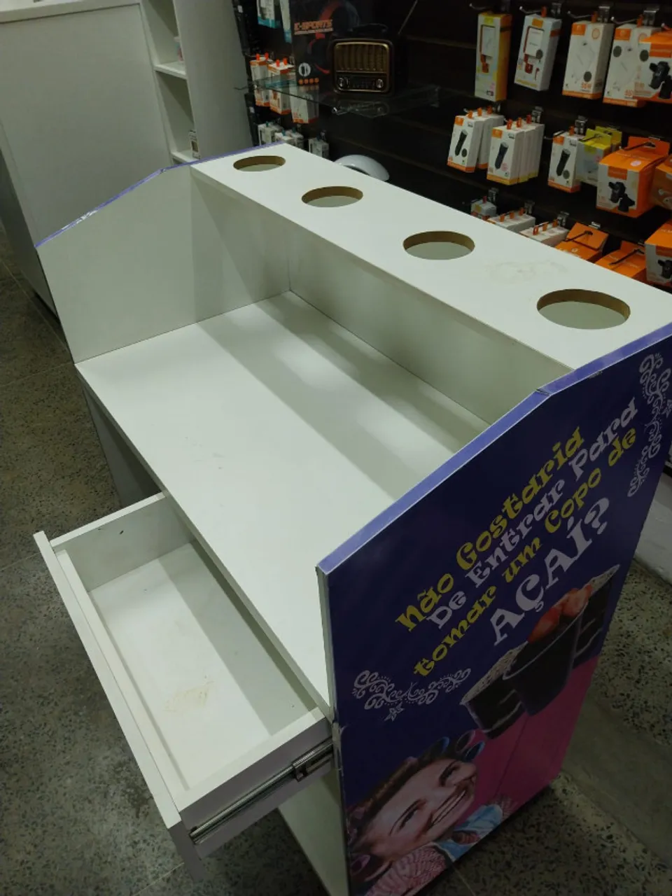 "balcao stand" no Brasil