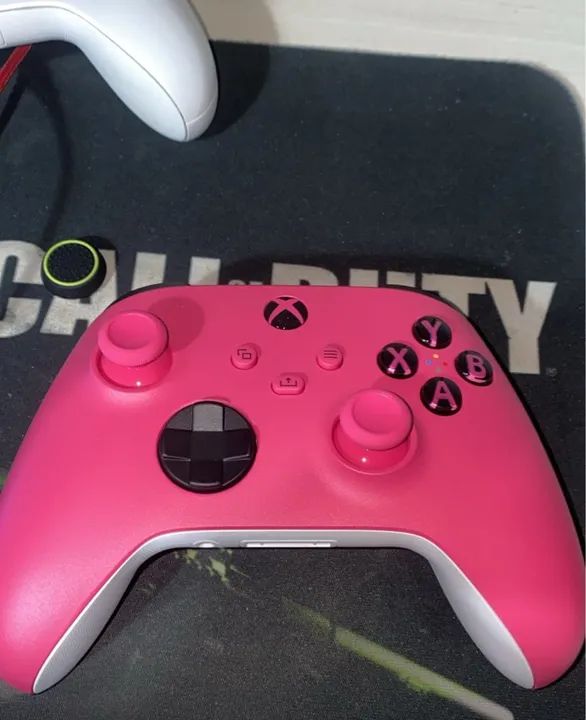 Controle Xbox Series X/S Rosa - Novo - Peças e Acessórios de Vídeo Game ...
