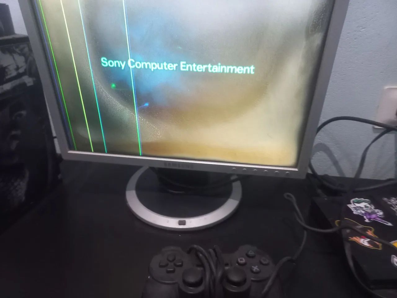 Playstation 2 COM MONITOR INCLUSO - Peças e Acessórios de Vídeo Game ...