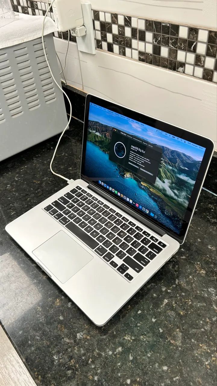 MacBook Pro 13 Retina 2013, Intel Core i5, 8gb Ram, SSD 512gb - Notebooks - Centro, Cidade ...