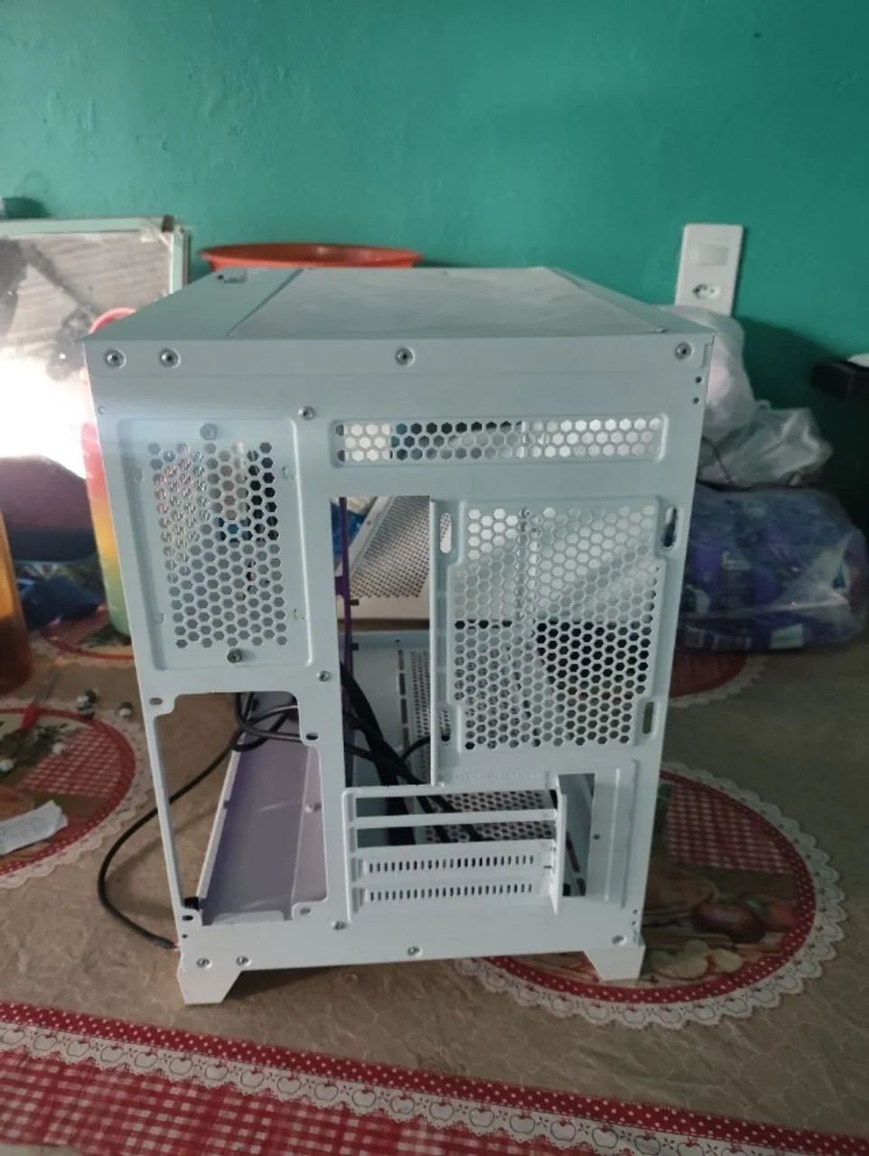 Gabinete Gamer CV-300 Purple Edition - Design Moderno e Estilo Gamer ...