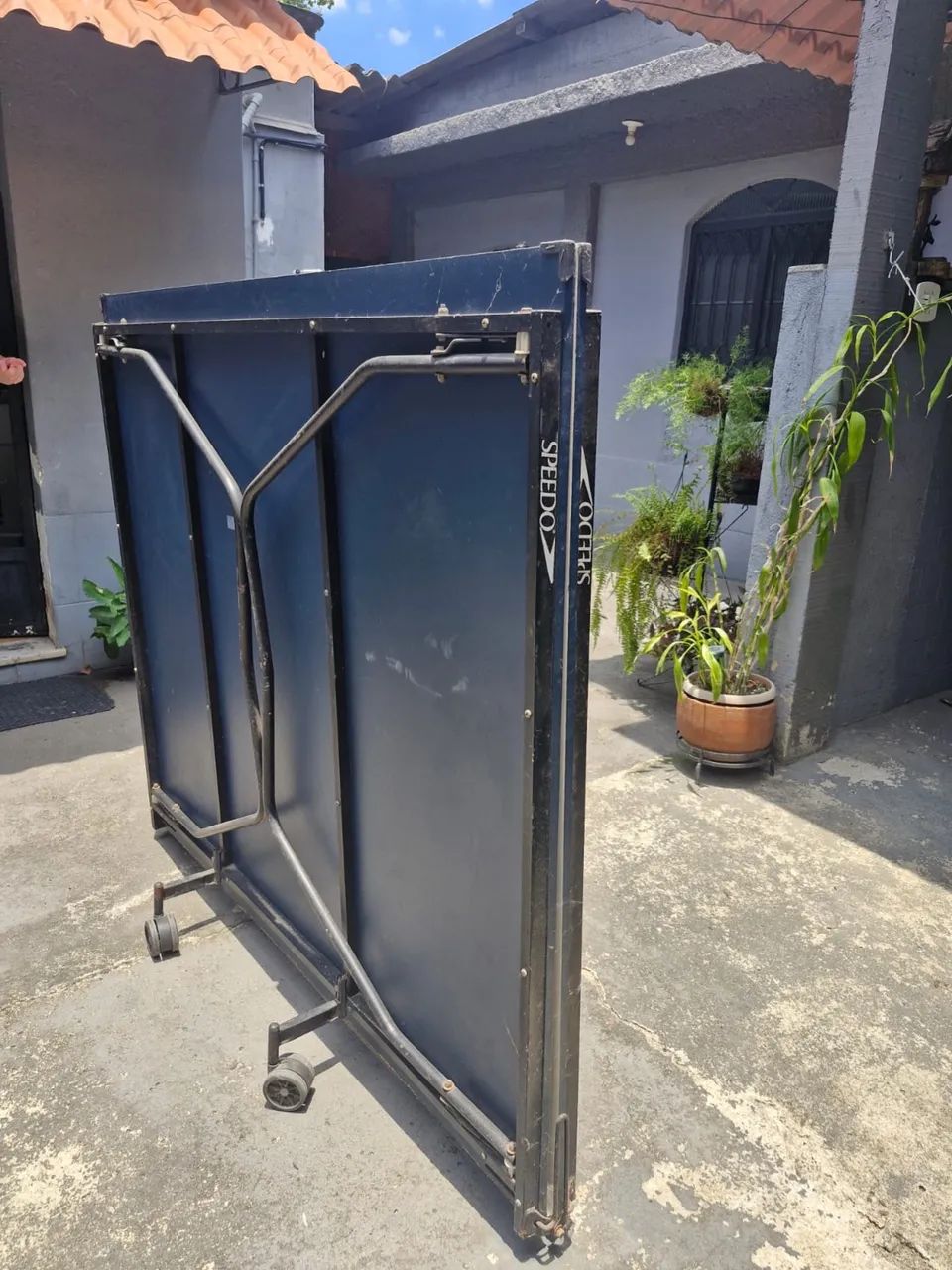 Mesa de Ping Pong Speedo (Dobrável) - Esportes de Quadra e Ao Ar Livre ...