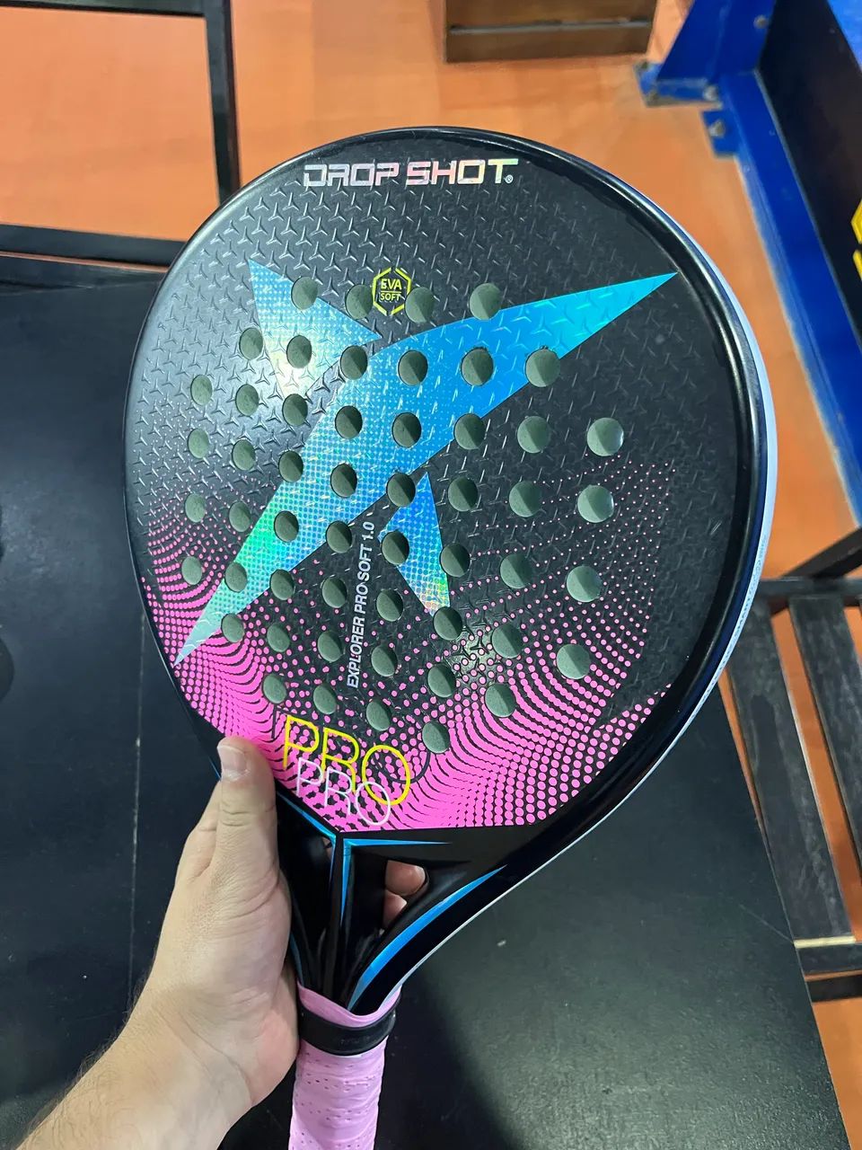 Raquete de Padel Drop Shot - Esportes de Quadra e Ao Ar Livre - Cidade ...