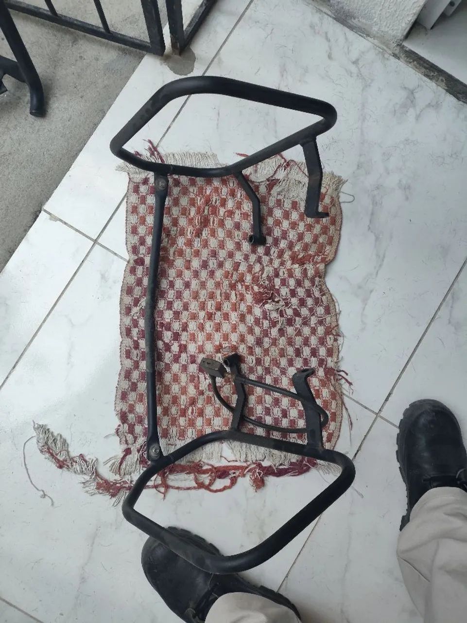 PROTETOR DE CARENAGEM E ALFORGES LANDER 250CC 2025+ - Peças para motos ...