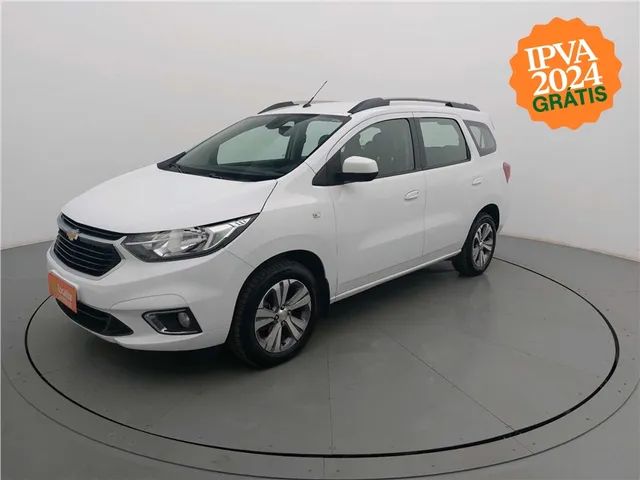 CHEVROLET SPIN Usados e Novos em Goiânia, Anápolis e região, GO